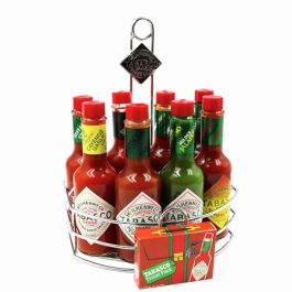 TABASCO® BRAND 8 SAUCE CADDY WITH MINIS